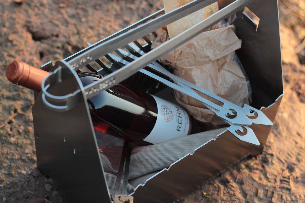 Gewinne einen PORSTI Grill! – Landvergnügen: Reise- und Genussführer