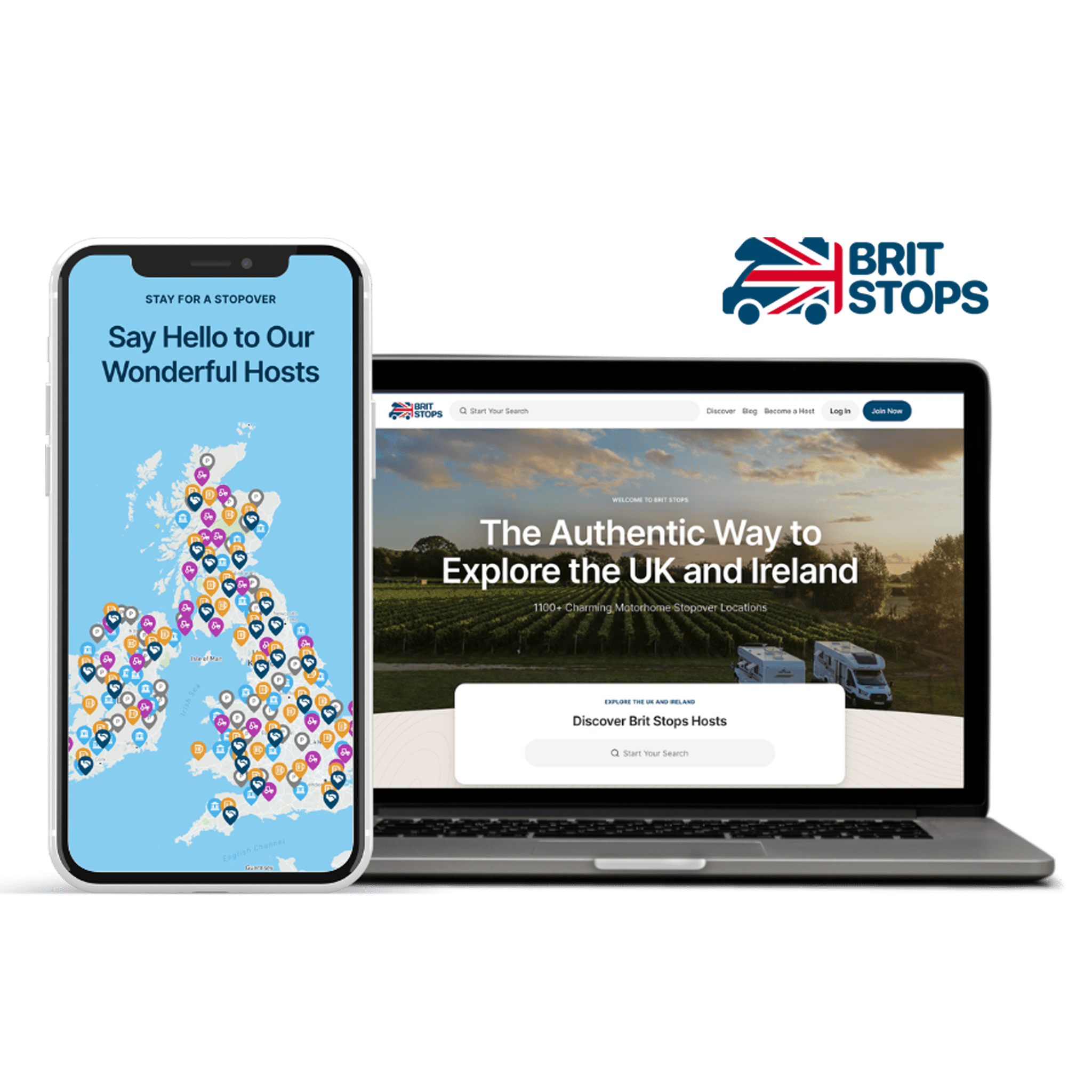 Brit Stops 2025 (digitale Mitgliedschaft für Großbritannien und Irland ...