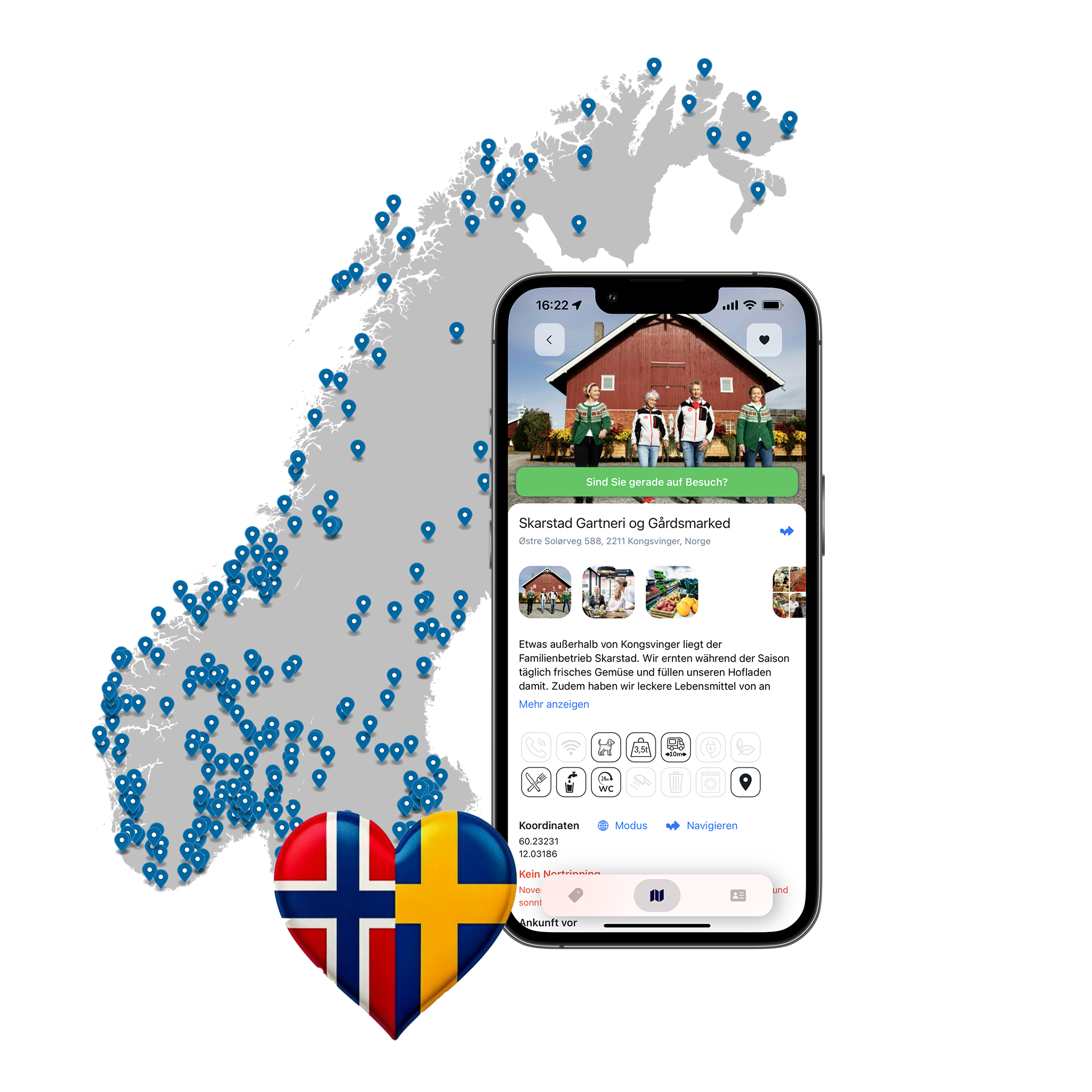 Nortrip 2025 (digitale Mitgliedschaft für Norwegen und/oder Schweden ...